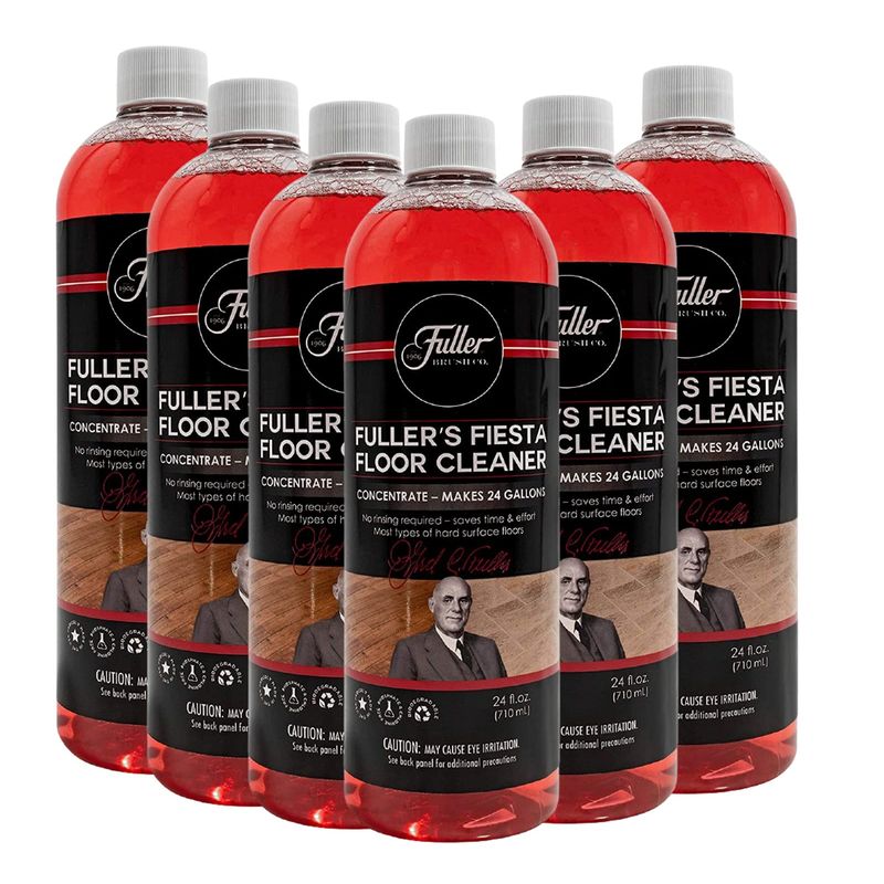Fuller Brush Fiesta Floor Cleaner Liquid Concentrate - Eco Multi ...