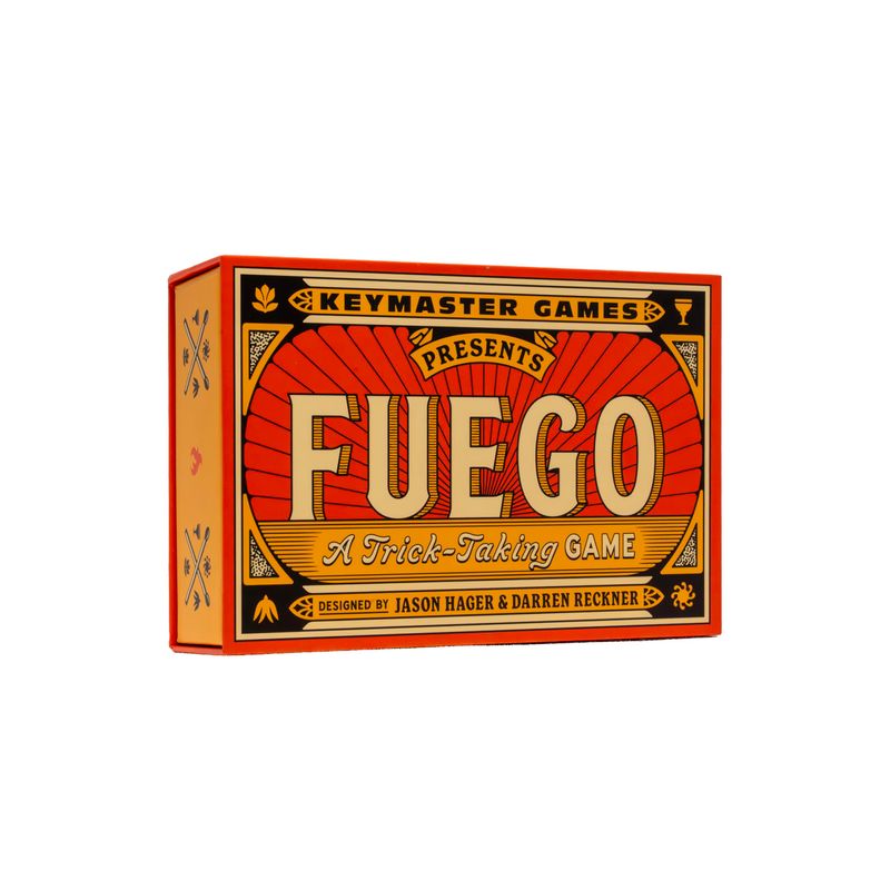 Keymaster Games Fuego | Trick-Taking Card Game for 2 Players, 3 Players ...