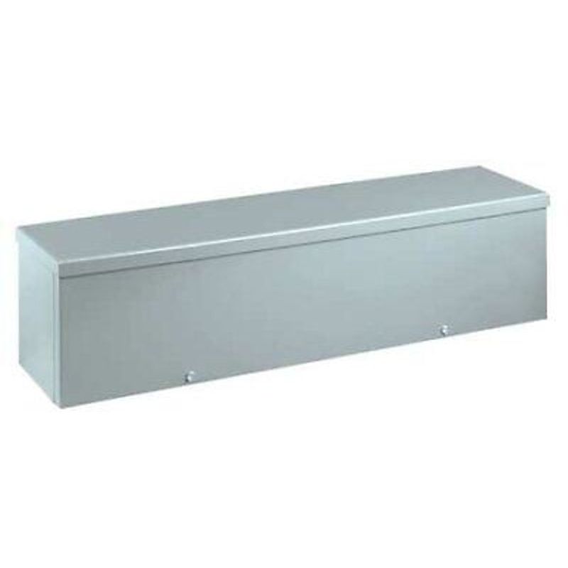 Wiegmann RSCG040424G RSCG-Series NEMA 3R Screw Cover Wiring Trough with ...