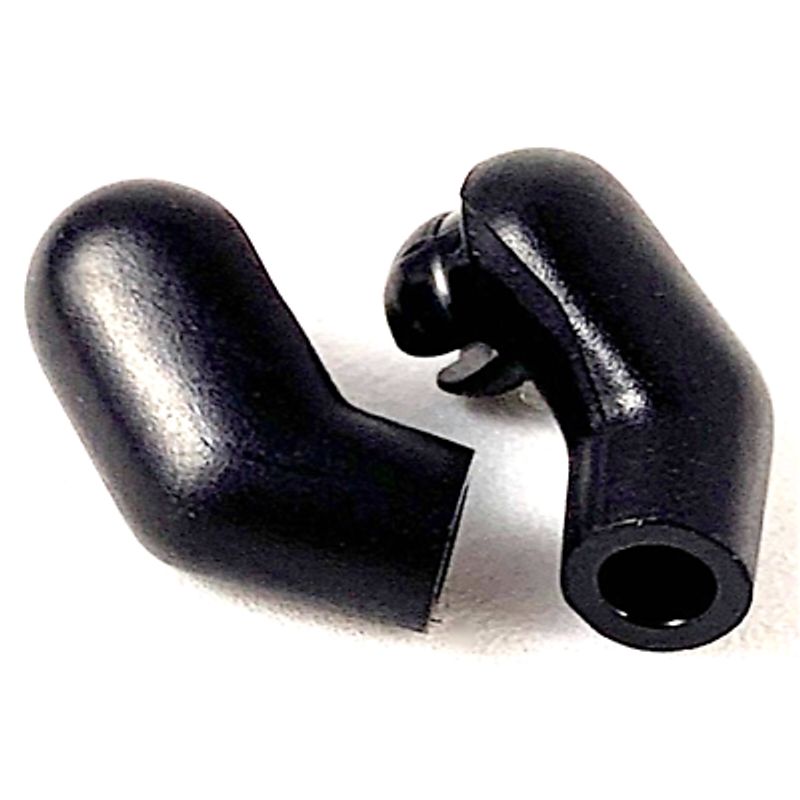 LEGO Black Arms Minifigure Both left & right arms 2 Arms Total NEW ...