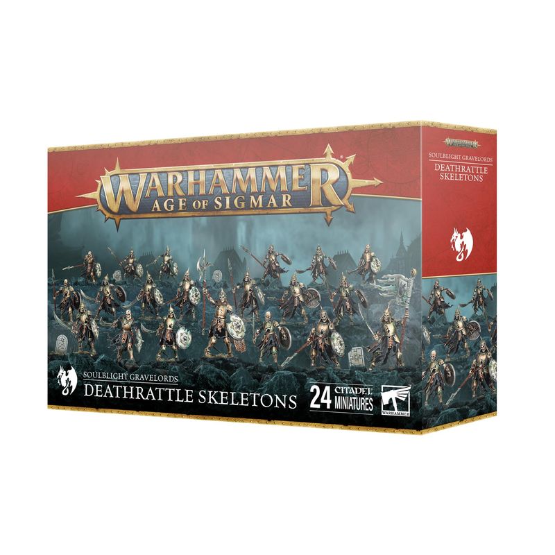 Games Workshop - Warhammer - Age of Sigmar - Soulblight Gravelords ...