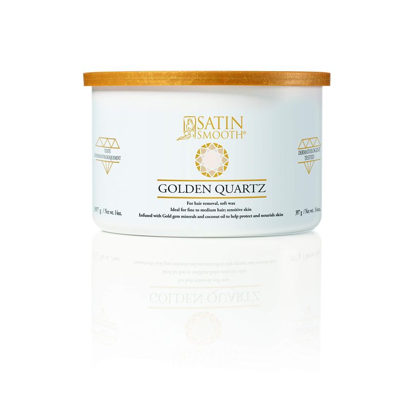 Satin Smooth Golden Quartz Hair Removal Wax 14oz. - Online Marketplace ...