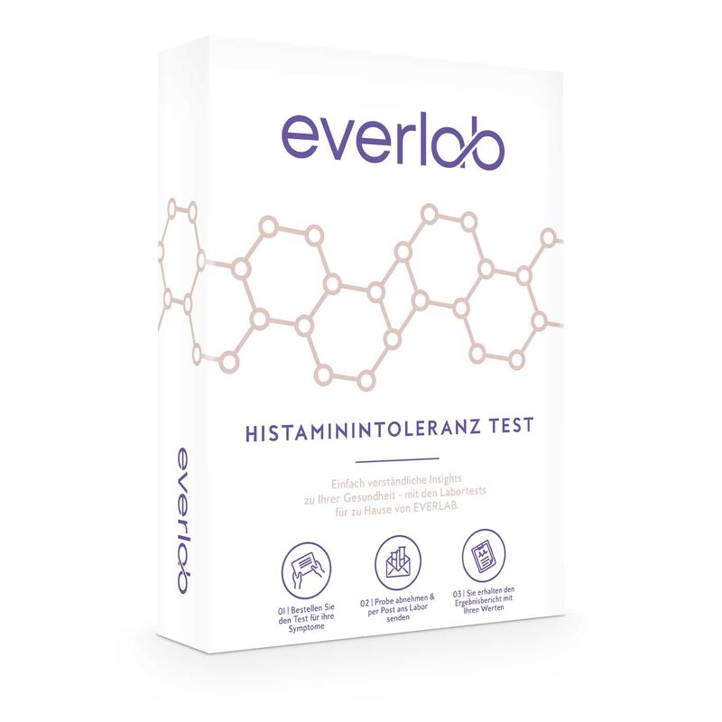 EVERLAB Histamine Intolerance Test - Diamine Oxidase (DAO) Value Easily ...