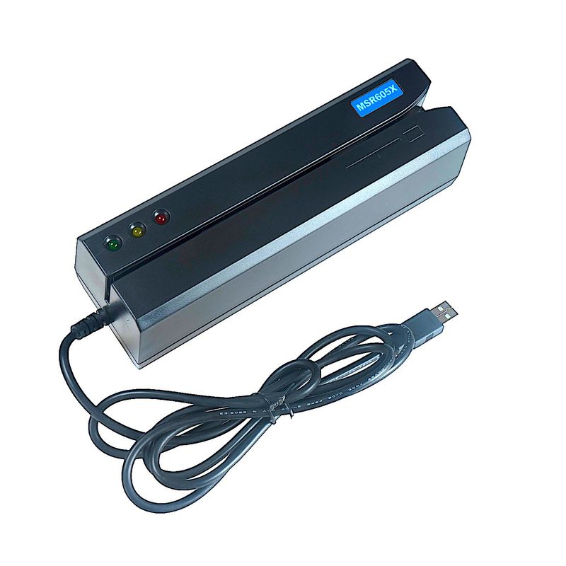 DEFTUN MSR605X Swipe Card Reader Writer Hico 3 Tracks - Online ...