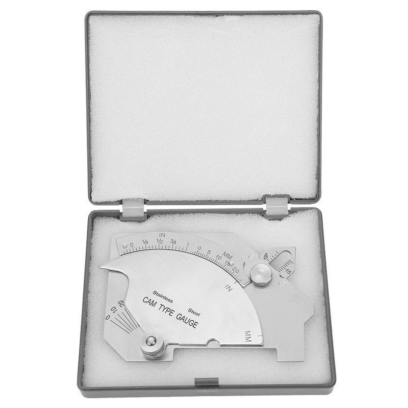 Bridge Cam Gauge, Weld Fillet Gauge, Stainless Steel Cam Welding Gauge ...