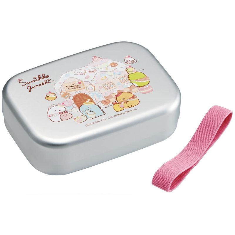 Skater ALB5NV-A Sumikko Gurashi Lunch Box, 12.5 fl oz (370 ml), Aluminum, For Kids, Made in ...
