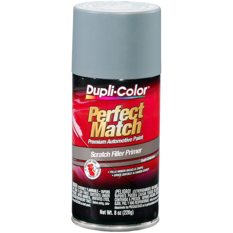 Dupli-Color EBPR00310 Gray Perfect Match Scratch Filler Primer - 8 oz ...