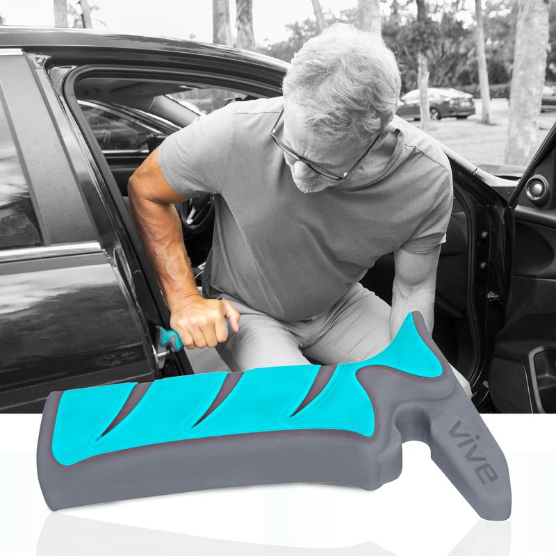 Vive Car Handle Assist for Elderly - Scratch Proof Latch - Auto Grab ...