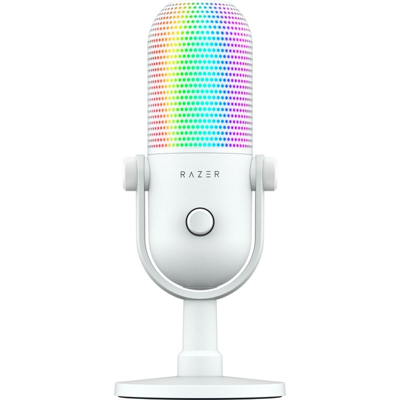 Razer Seiren V3 Chroma - RGB USB Microphone - Supercardioid Condenser ...