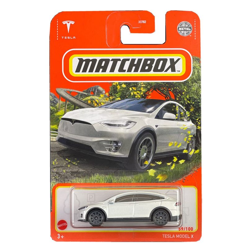 Matchbox Tesla Model X 59/100 (White) - Online Marketplace - EveryMarket