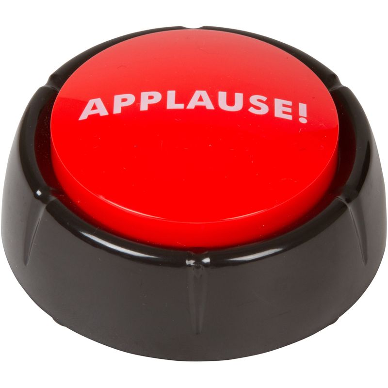 Allures & Illusions Applause Button - This Button Applauds When Pressed ...