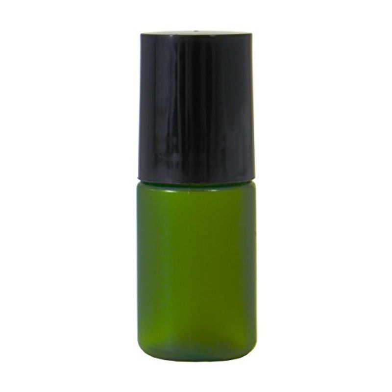 Mini Bottle Container 5ml Green Set of 50 [Cosmetics Containers ...
