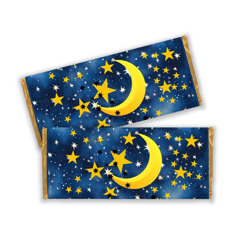 12 Twinkle little star chocolate candy bar wrappers for birthday ...
