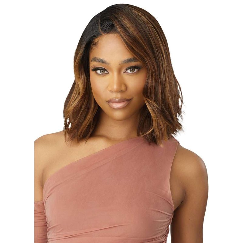Outre Lace Front Wig - Melted Hairline - Adelina (OFF BLACK 1B ...