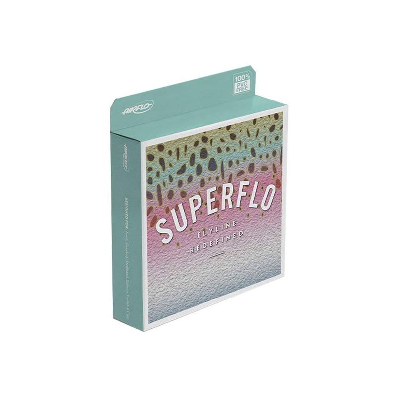 Airflo SUPERFLO 40+ EXPERT FLY LINES (LONG HEAD) (#7, FLOATING ...