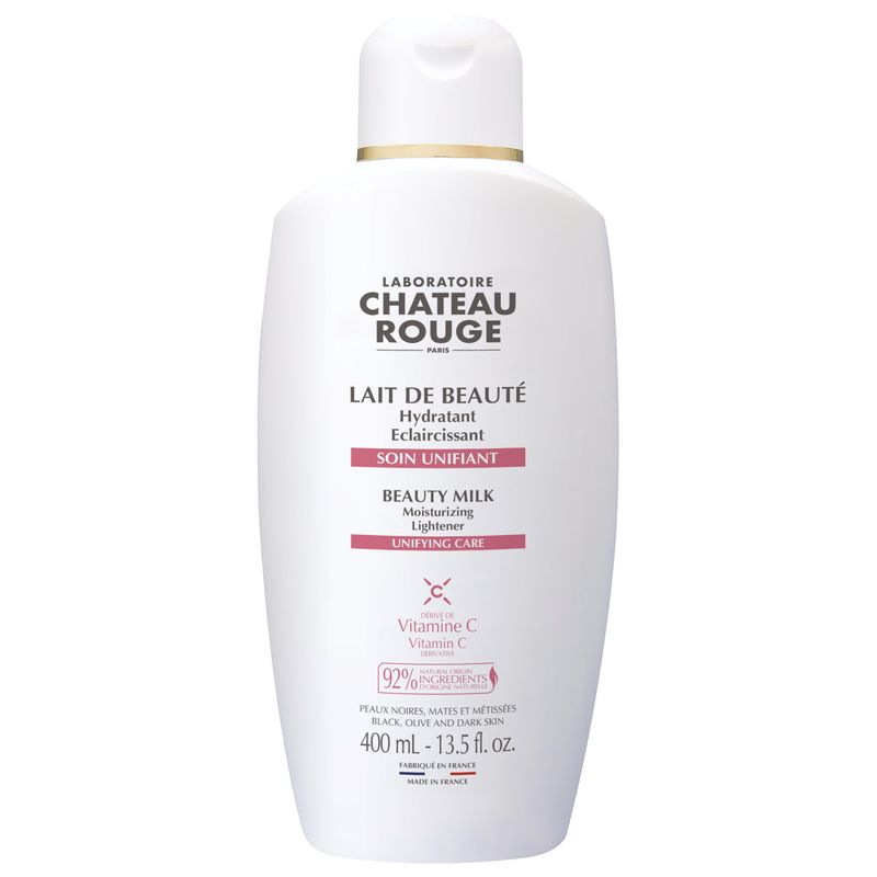 Chateau Rouge Lightening Beauty Milk for Face and Body for Darker Skin ...