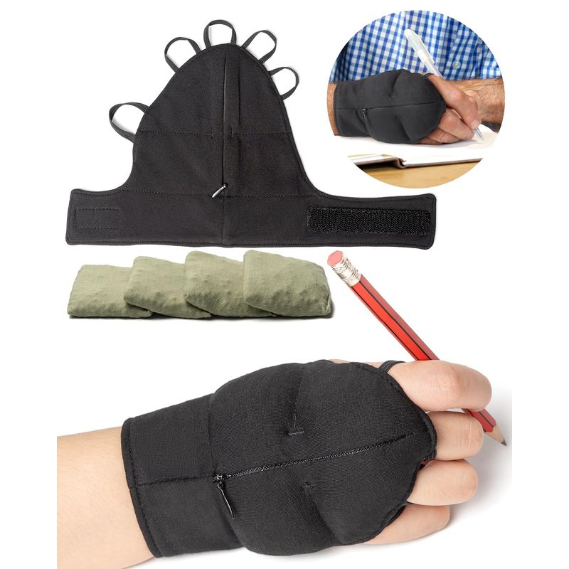 SecureHold Weighted Gloves for Tremors and Parkinson's Patients ...