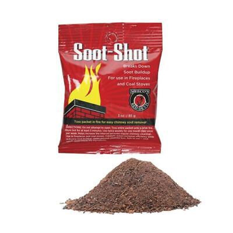 Meeco´s Red Devil Soot Shot Powder Stove Fireplace Chimney Soot Cleaner ...