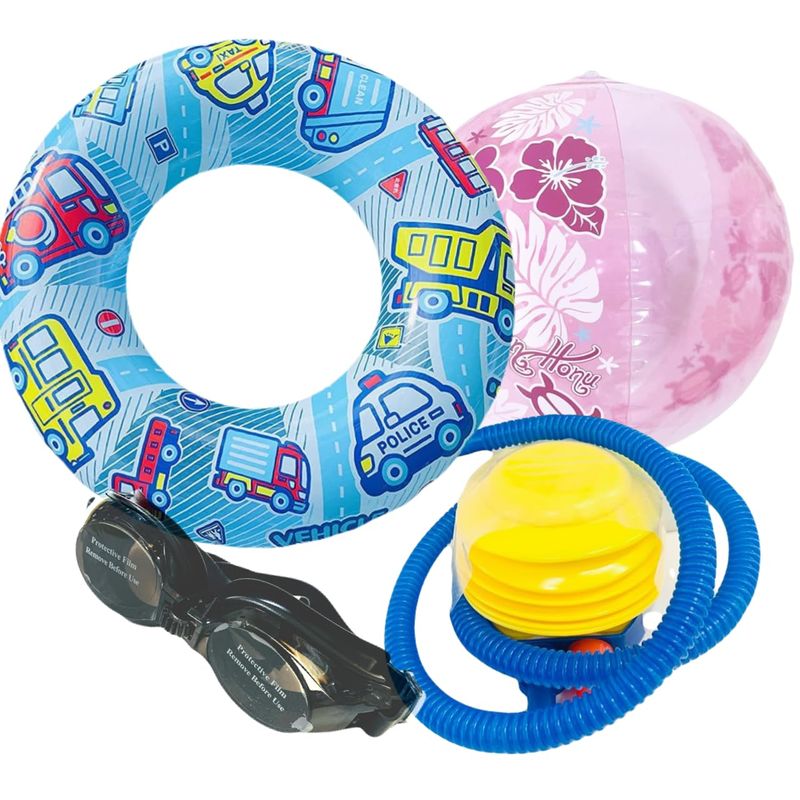 Kids' Float, Car Design, Inner Perimeter, Approx. 31.5 inches (80 cm ...