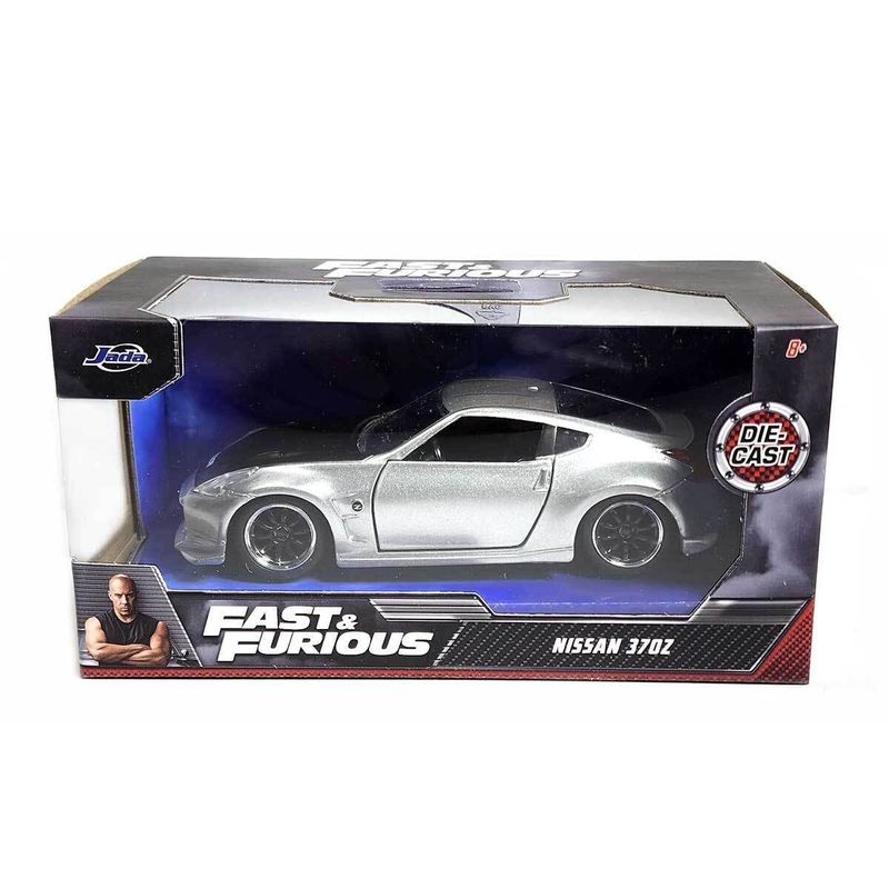 Jada Toys Fast & Furious 2009 Nissan 370Z 1:32 Scale Die-cast Vehicle ...