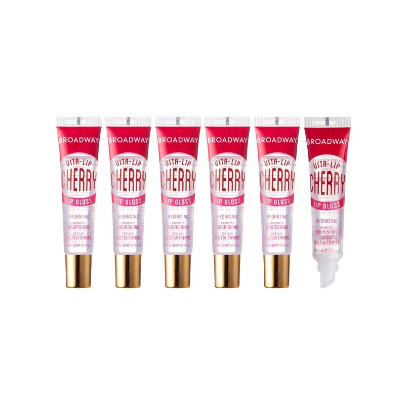 Ruby Kisses Broadway Lip Gloss Vita-Lip Clear Lip Gloss, Moisturizing ...