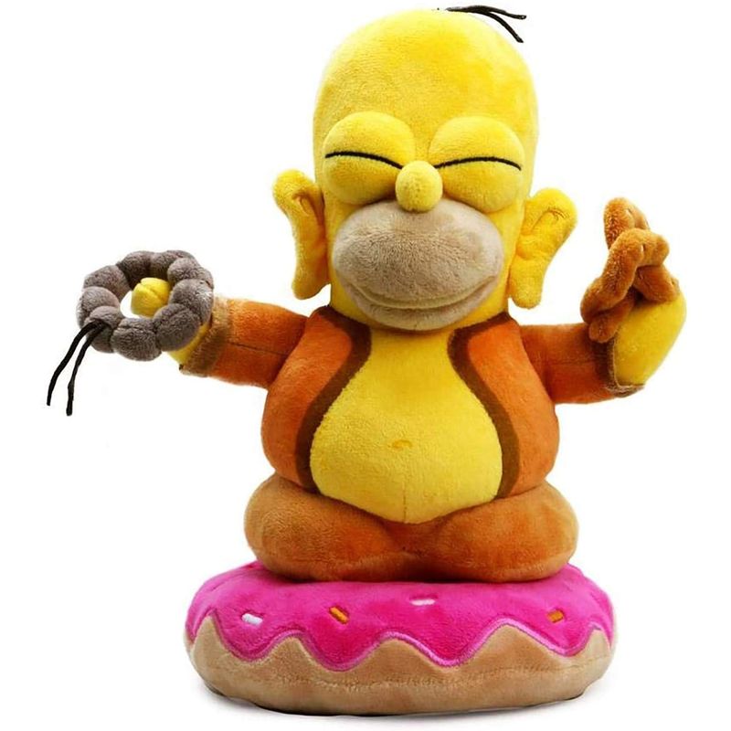 Kidrobot The Simpsons Homer Buddha 10-Inch Plush Figure - Online ...