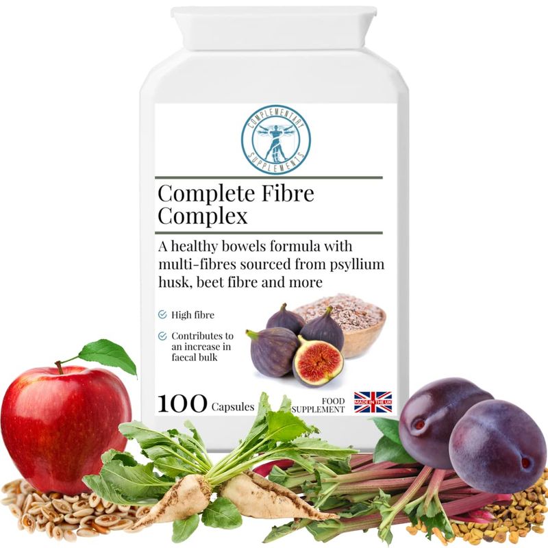 Complementary Supplements - Complete Fibre Complex - Dietary Fibre ...
