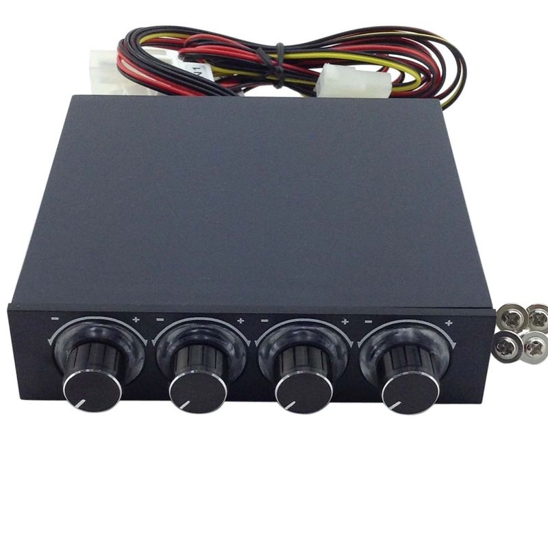 Fan Controller Bay Internal CH DC V Blue LED with Wind Energy ...