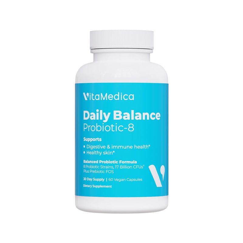 VitaMedica | Daily Balance Probiotic-8 | Probiotic Supplement | 16 ...