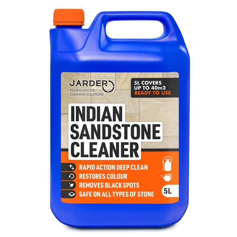Jarder Indian Sandstone Cleaner 5L – Removes Dirt, Grime, Algae, Mould ...