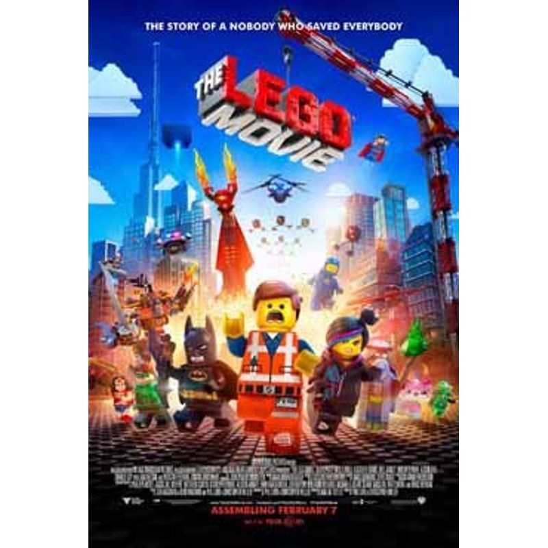 Poster A4 pattern A Lego Movie Photo - Online Marketplace - EveryMarket