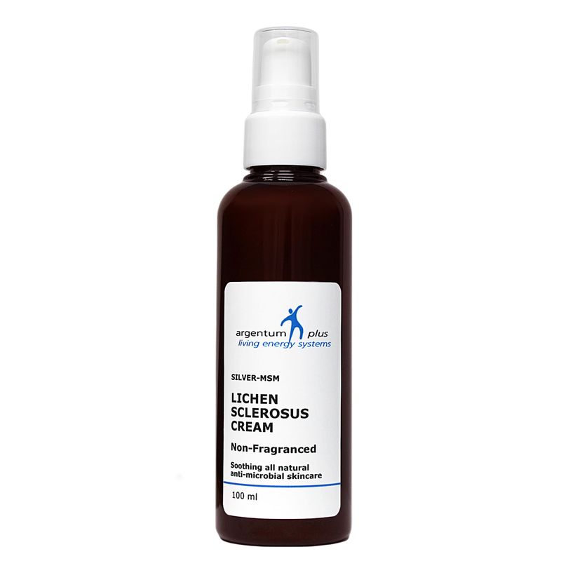 argentum plus - Silber-MSM Lichen Sclerosus Cream Unscented 100 ml ...