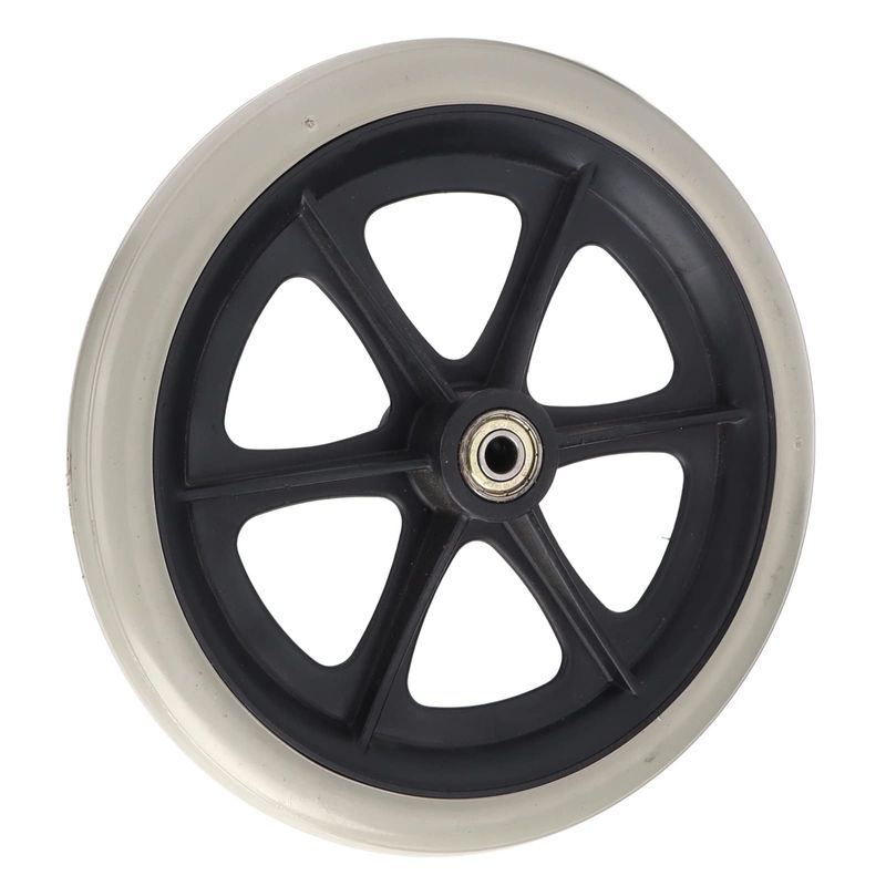 Wheel Replacement Parts for Wheelchairs Walker Wheels, Solid Wheel ...
