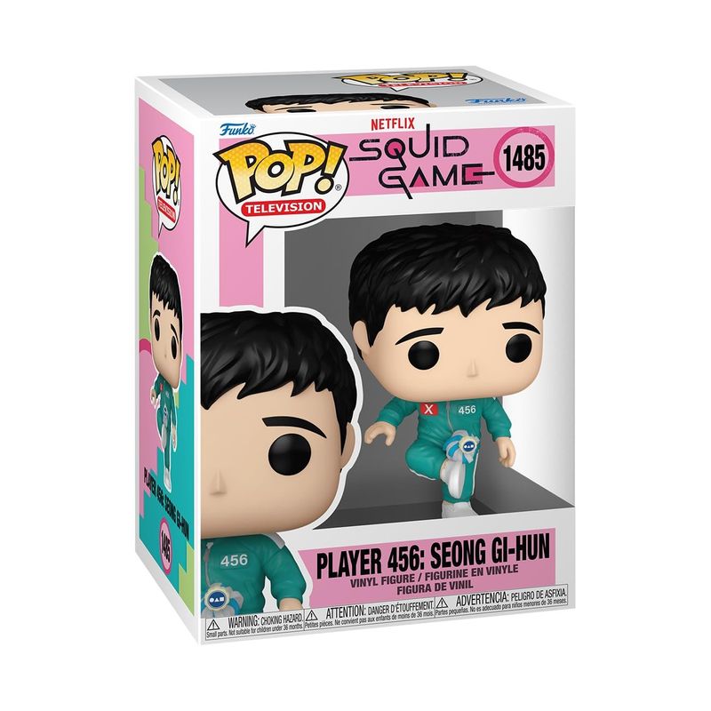Funko POP! TV: Squid Game - Gi-Hun Gi-hun 456 - Collectable Vinyl ...