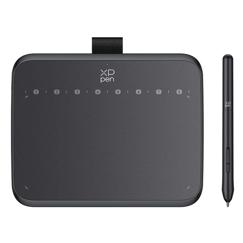 XPPen Deco 640 Drawing Tablet with 16K Pressure Levels, Portable ...