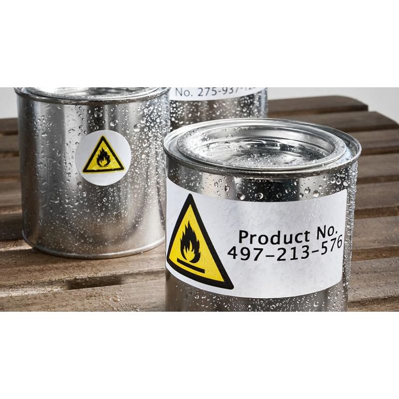 Avery Rectangle Waterproof/Heavy Duty Labels, A4 Sheet of Labels ...