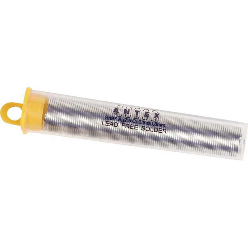 ANTEX SOLDERING WIRE DISPENSER LEAD FREE SOLDER TUBE 4M - Online ...