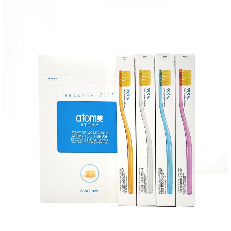 Atomi Atomy Atom Beauty atomi atomi Toothbrush Set of 8 - EveryMarket