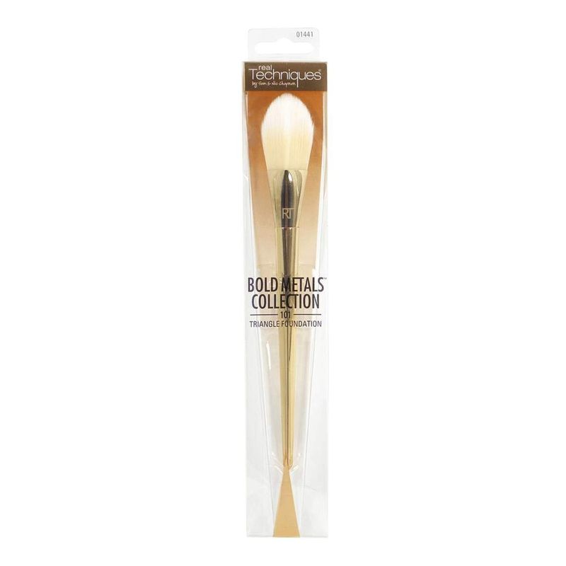 Bold Metals Collection 101 Triangle Foundation Brush - Online ...