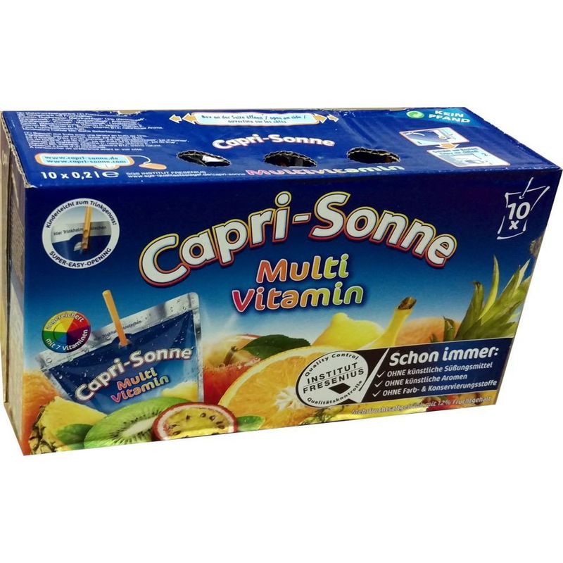 Capri Sun Multivitamin 10x 0,2 l - EveryMarket