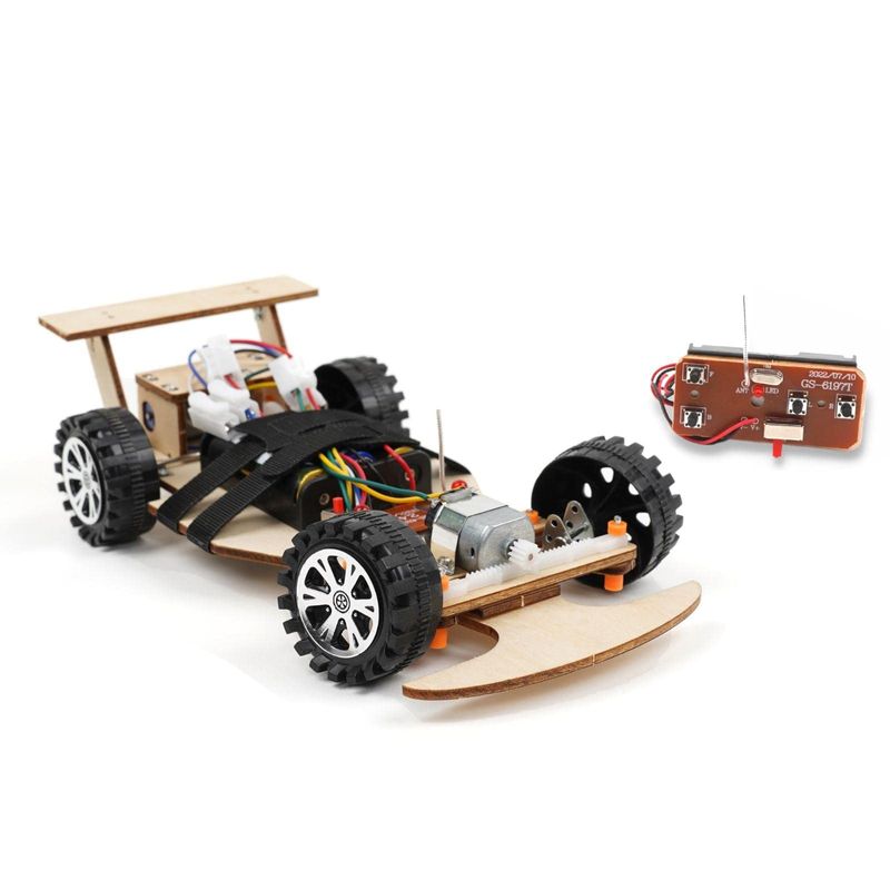 Pica Toys Wireless Remote Control Car Kit F1, Science Project Kit for ...