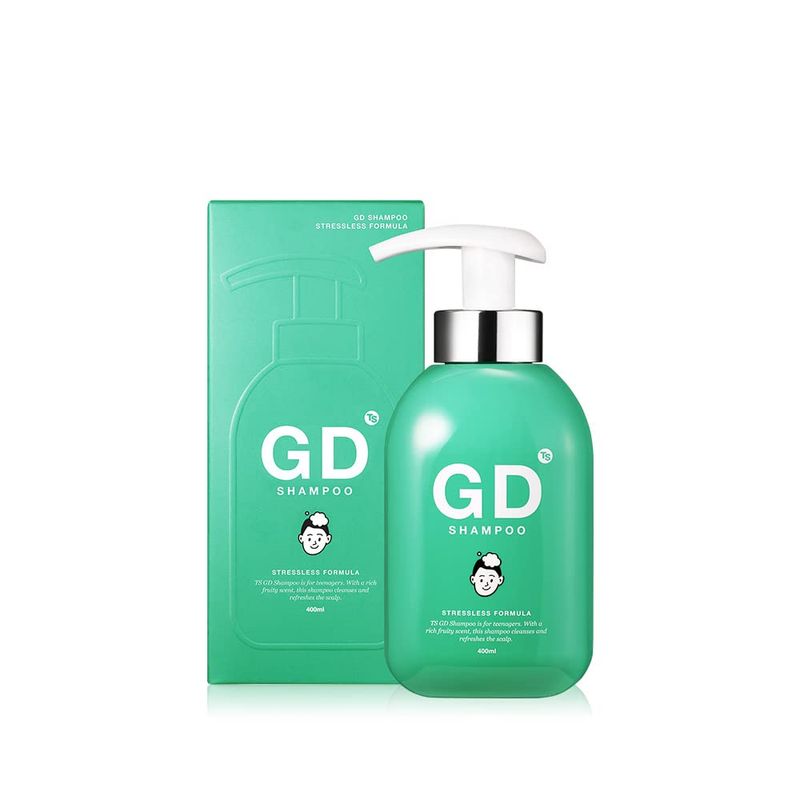 TS GD Shampoo for Dandruff & Itchy Scalp (13.5 Oz) Youth & Teen Shampoo ...