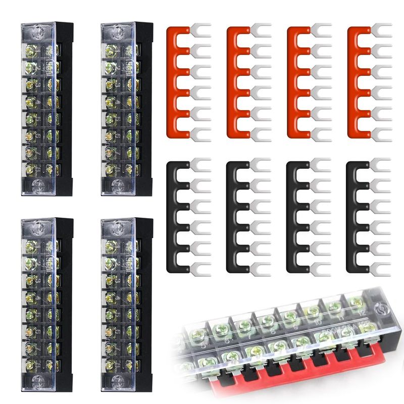 Terminal Block Combination Terminal Block Fixed Terminal Block Screw ...
