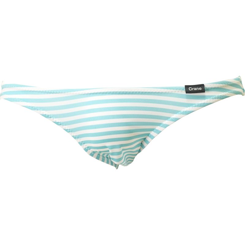 Crane Men's Micro Bikini, Bordered, Super Low Rise, Made in Japan, mint ...