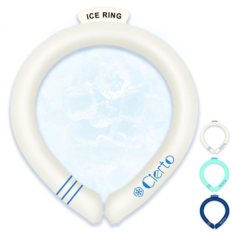 Cierto Cool Neck Ring, Ice Ring, 28°C, Freezing, PCM, Neck Cooling ...