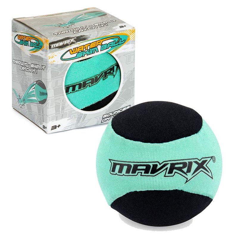 Mavrix Bouncing Water Skim Ball, Beach and Swimming Pool Soft Skimming ...