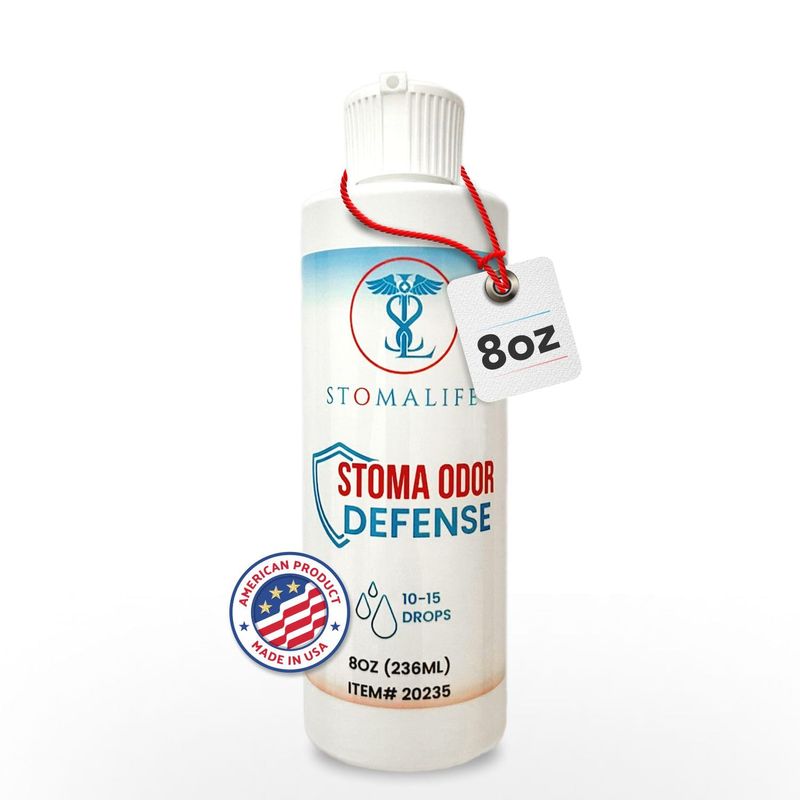 Stomalife Ostomy Deodorant – 8 Oz. Stoma Odor Defense & Eliminator for ...