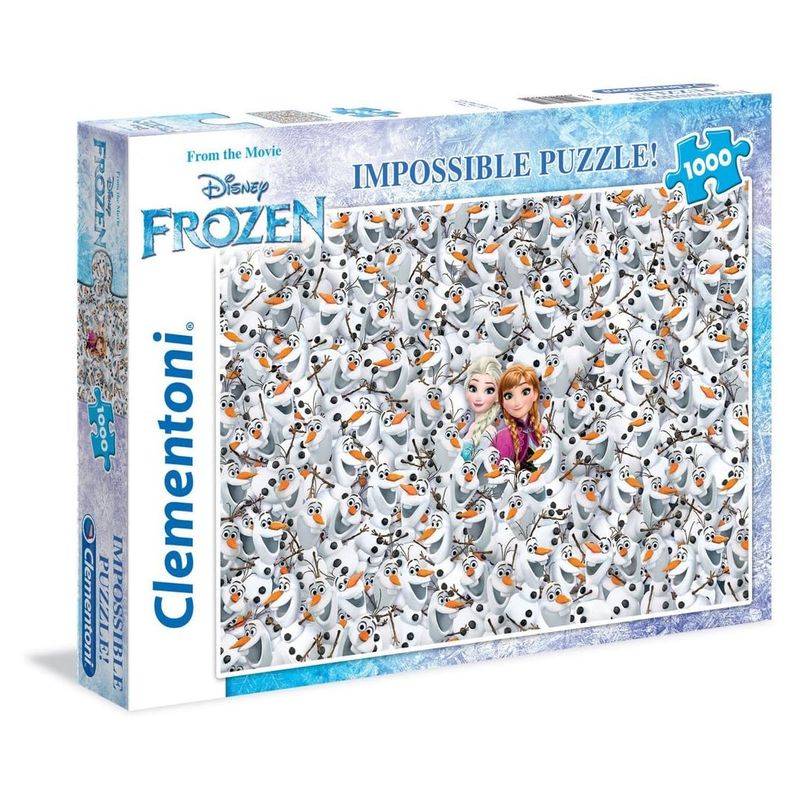 Clementoni "Frozen" Puzzle (1000 Piece) - Online Marketplace - EveryMarket