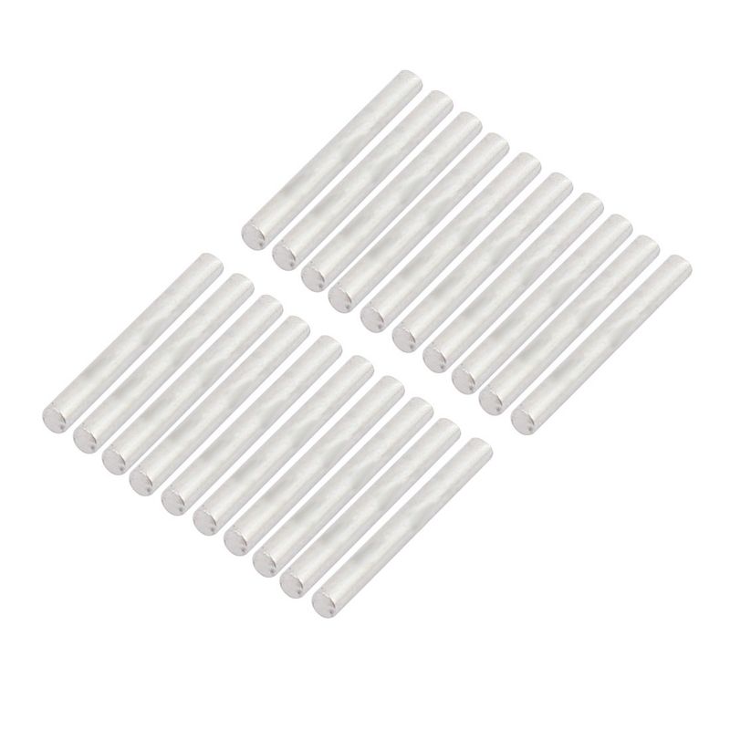 uxcell 2mm Dia 18mm Length Steel Solid Round Shaft Rod Axles for RC Toy ...