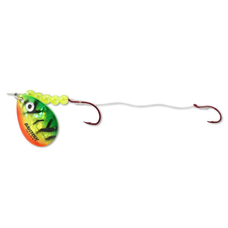 Northland Tackle RCH3-RB Baitfish-Image Spinner Harness #4 1/Cd ...